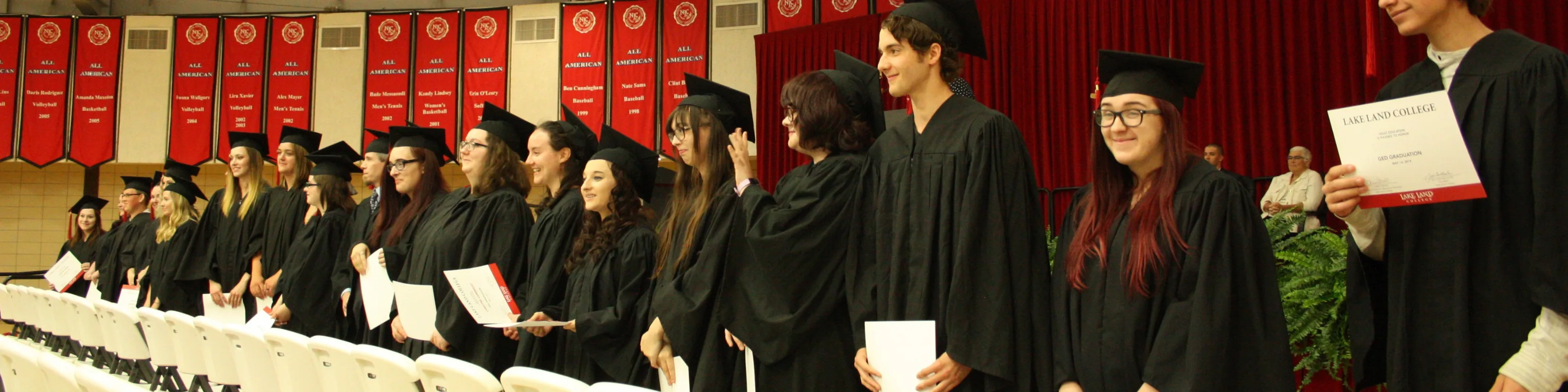 GED Orientation/Class Schedule - Lake Land College