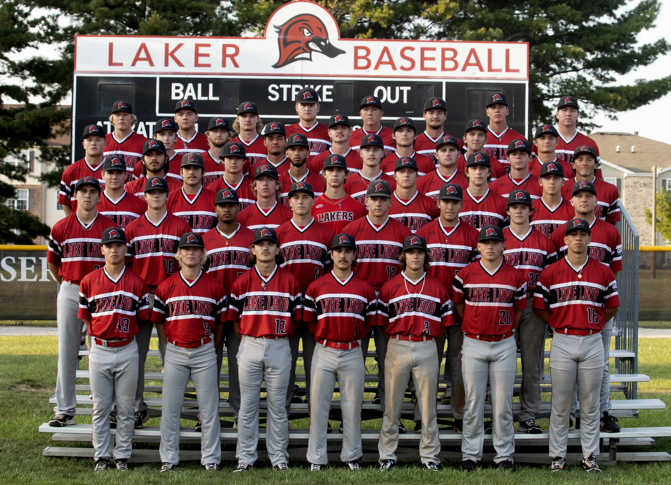 Lakers Baseball Finishes Fourth in NJCAA DI World Series - Lake Land ...