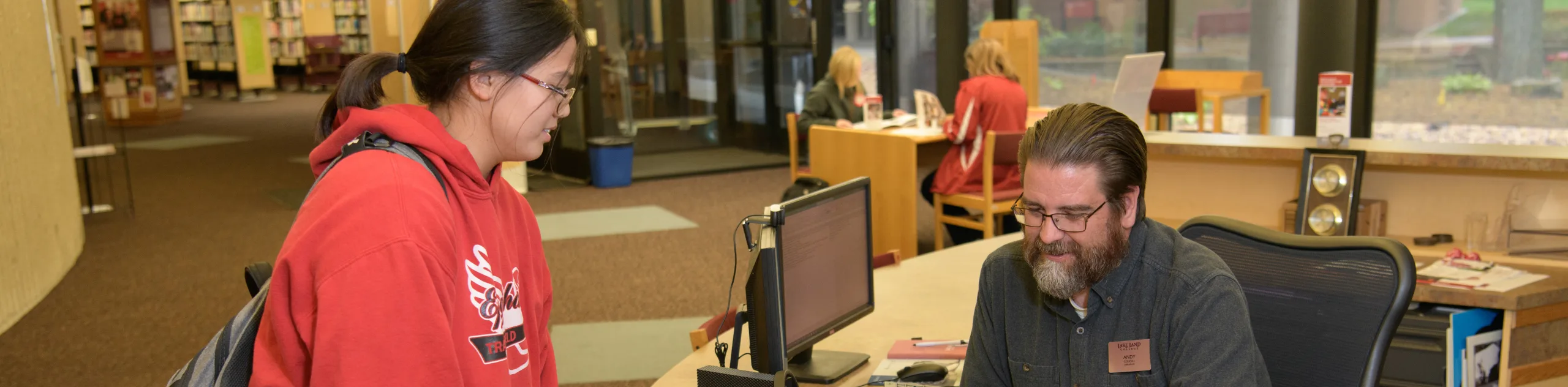 Library - Lake Land College
